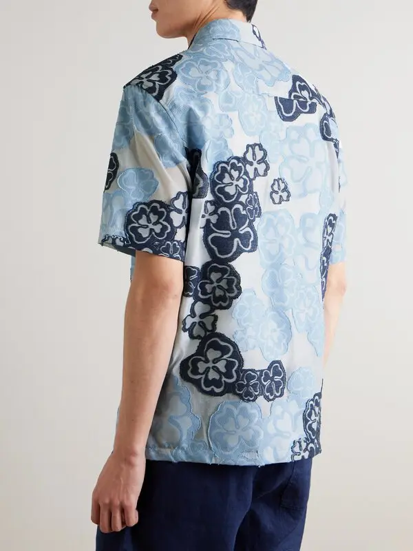 Nn07 Freddy Fil Coupé Voile Shirt