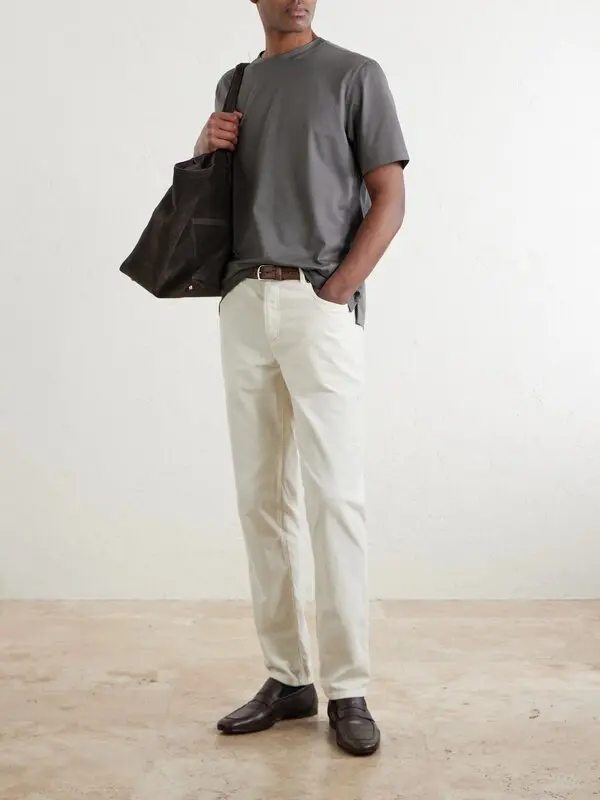 Zegna Cotton-jersey T-shirt