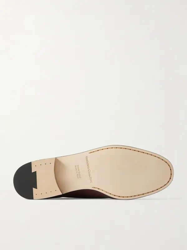 Officine Creative Oliver 006 Deerskin Loafers