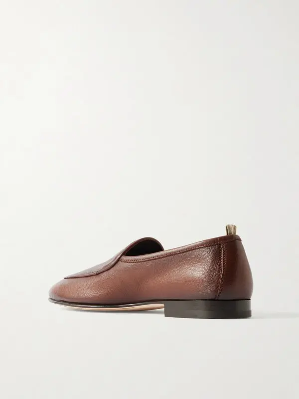 Officine Creative Oliver 006 Deerskin Loafers