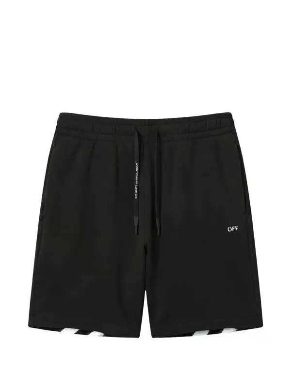 Off-White Diag-stripe Track Shorts