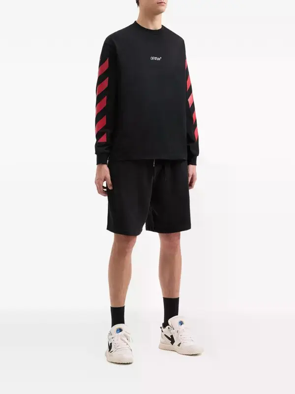 Off-White Diag-stripe Track Shorts