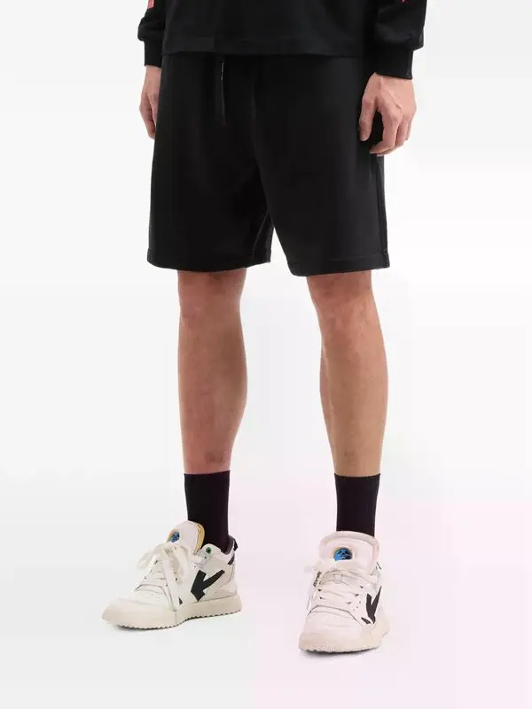 Off-White Diag-stripe Track Shorts
