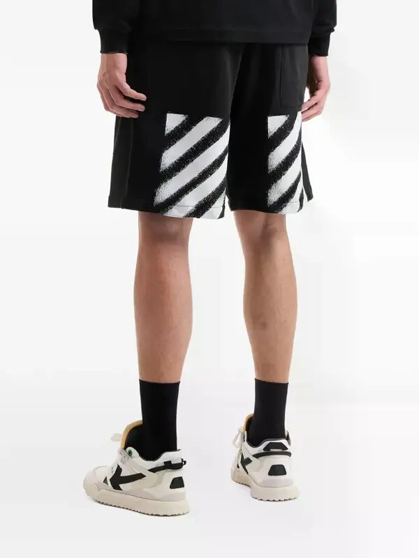 Off-White Diag-stripe Track Shorts