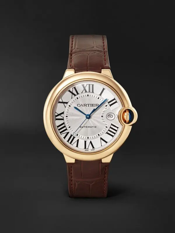 CARTIER Ballon Bleu Automatic 42mm Watch - White