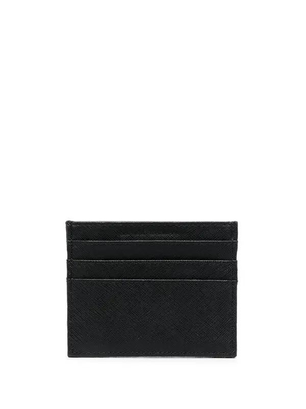 Emporio Armani Leather Card Case