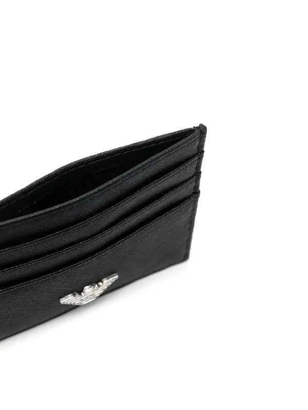 Emporio Armani Leather Card Case