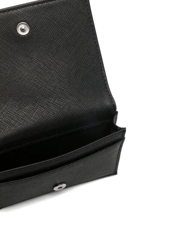 Emporio Armani Leather Credit Card Case
