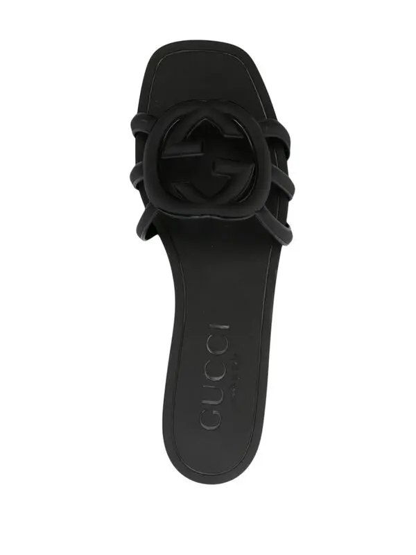 Gucci Gg Flat Slides