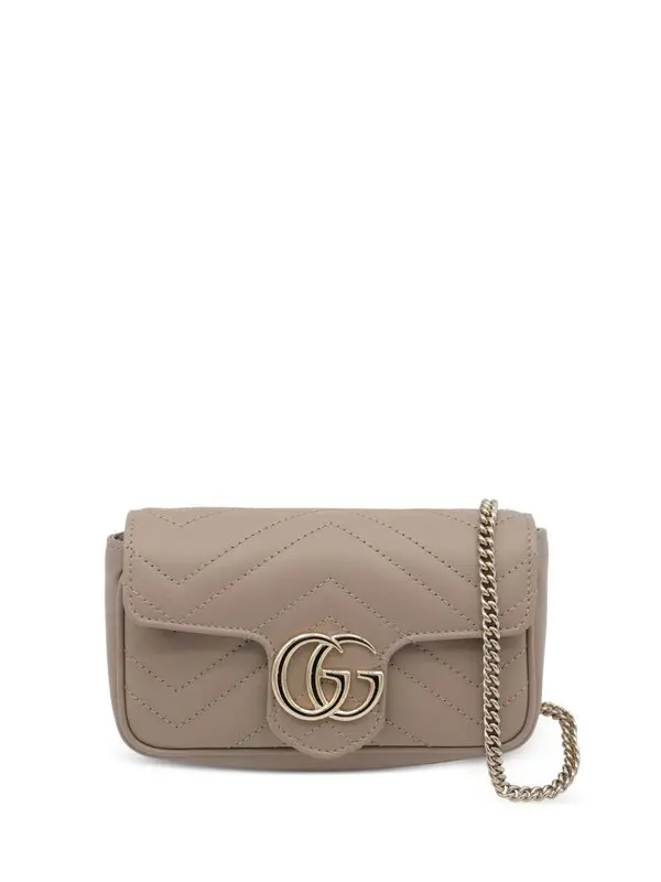 Gucci Gg Marmont Leather Mini Bag