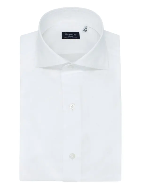 FINAMORE 1925 Cotton Shirt - White