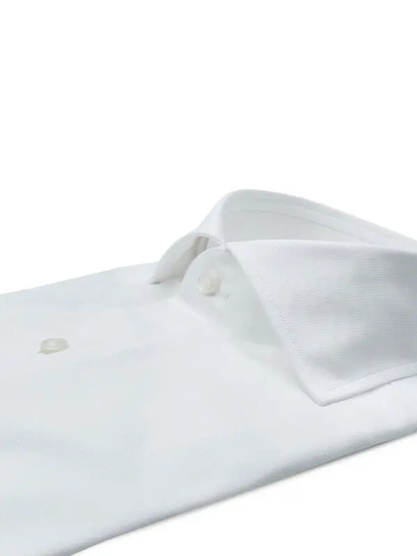 FINAMORE 1925 Cotton Shirt - White