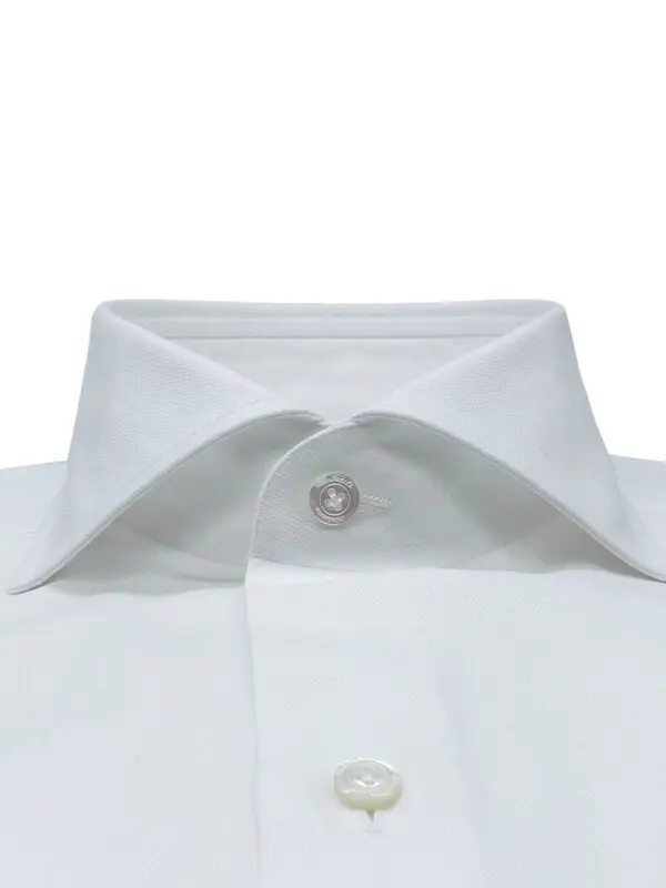 FINAMORE 1925 Cotton Shirt - White