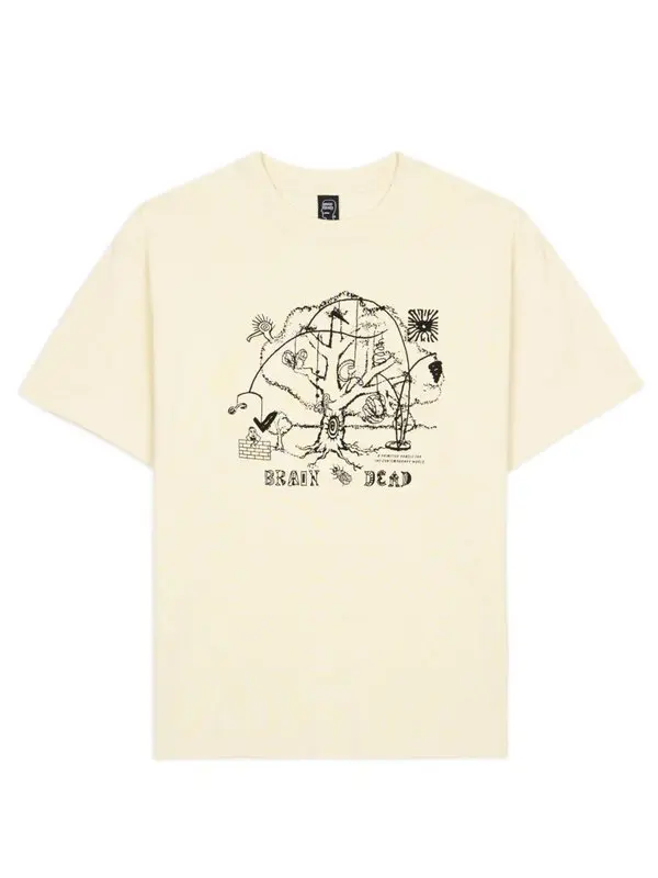 BRAIN DEAD Oracle T-shirt