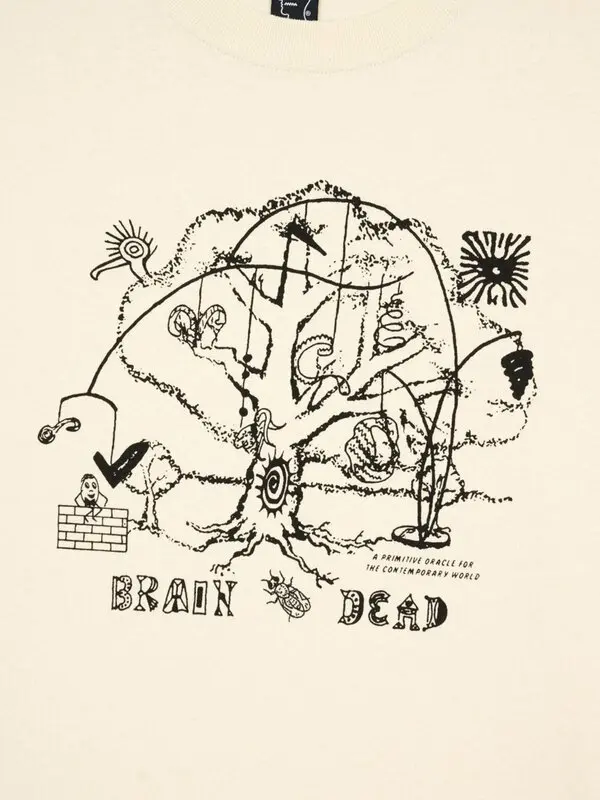 BRAIN DEAD Oracle T-shirt