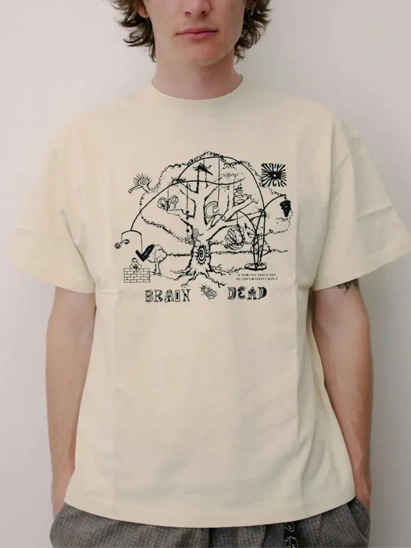 BRAIN DEAD Oracle T-shirt