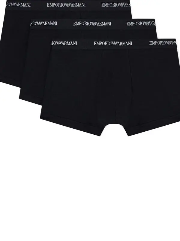 Emporio Armani Logo Trunk 3pack