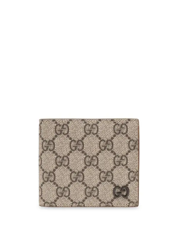 Gucci Gg Bifold Wallet - Brown