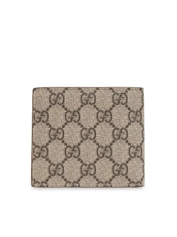 Gucci Gg Bifold Wallet - Brown