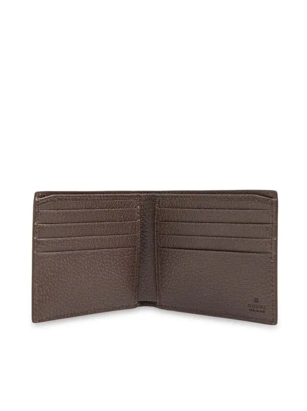 Gucci Gg Bifold Wallet - Brown