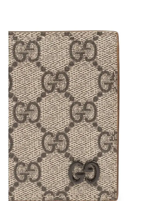 Gucci Gg Bifold Wallet - Brown