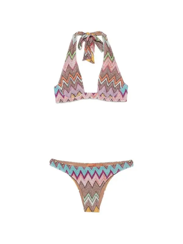 Missoni Zig Zag Bikini Set - Multi