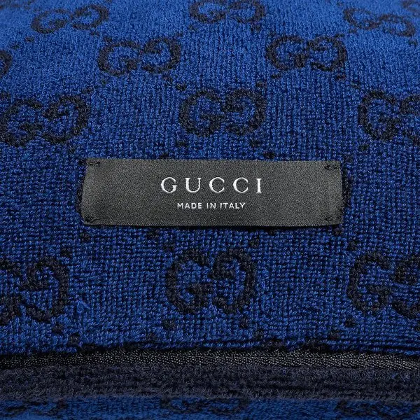 Gucci Gg Cotton Cushion