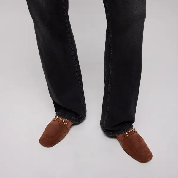 Gucci Suede Slipper