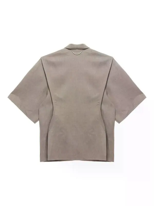 Carven Short Sleeve Collared Shirt
