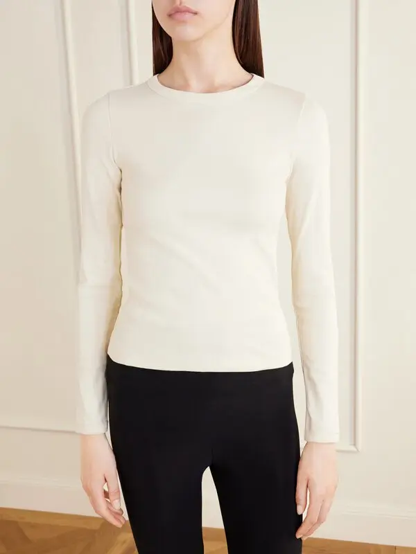 FLORE FLORE Max Organic Cotton-jersey T-shirt