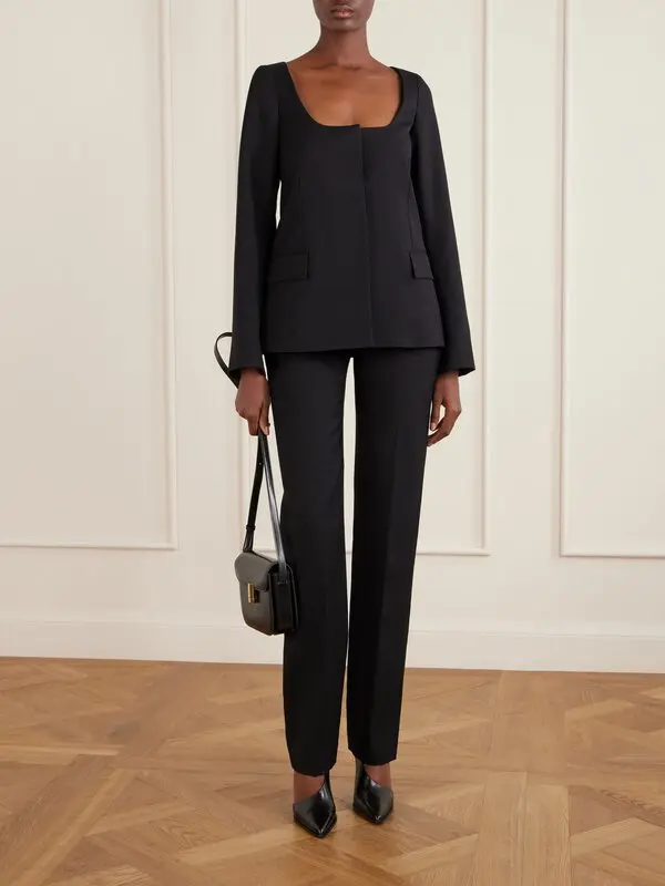 Calvin Klein Tilla Small Leather Shoulder Bag
