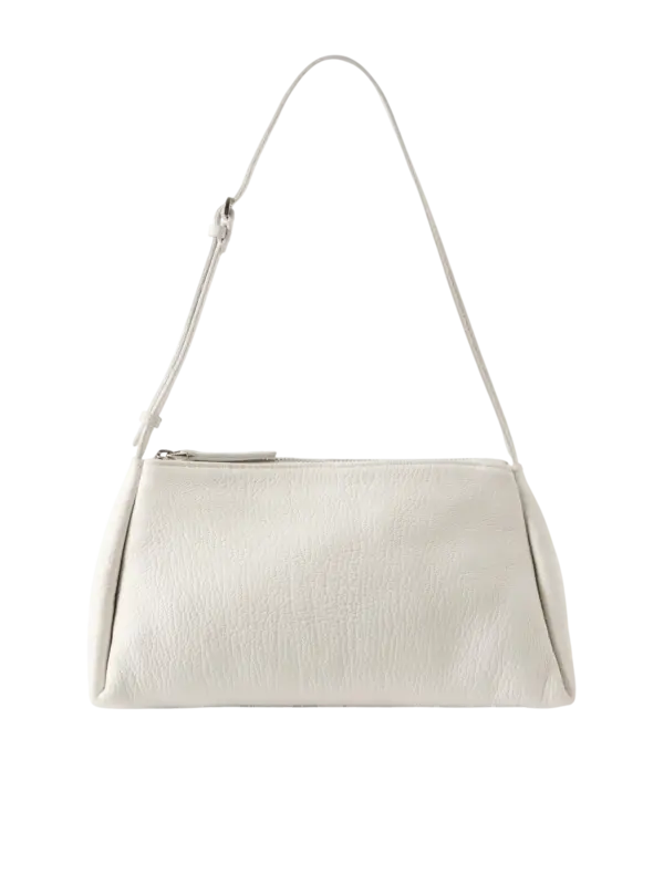 Calvin Klein Aurelis Shoulder Bag - White