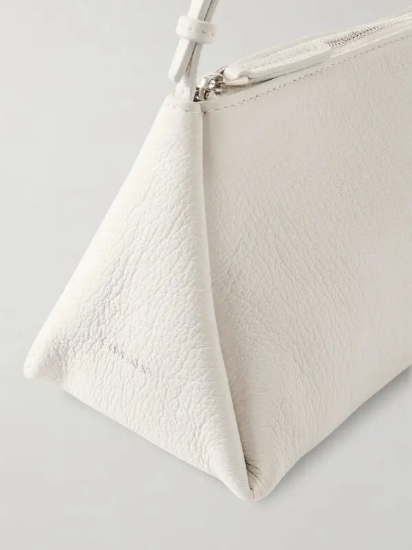 Calvin Klein Aurelis Shoulder Bag - White