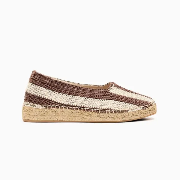 NAGUISA Calella Striped Espadrilles