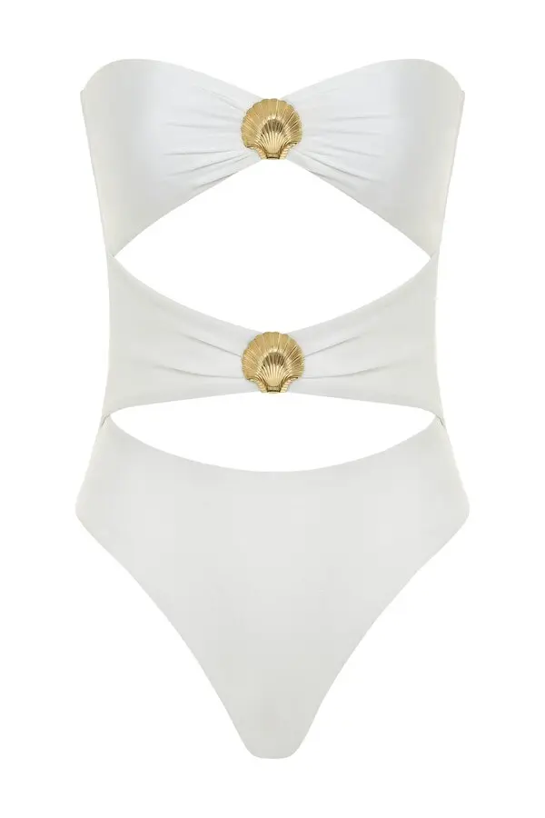 ADRIANA PAPPAS DESIGNS One-piece Swimsuit - White