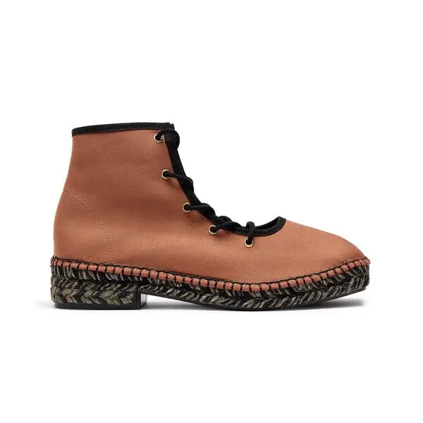 NAGUISA Annona Espadrille Boots
