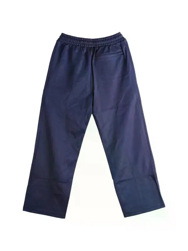PUMA T7 Logo-embroidered Track Pants - Blue