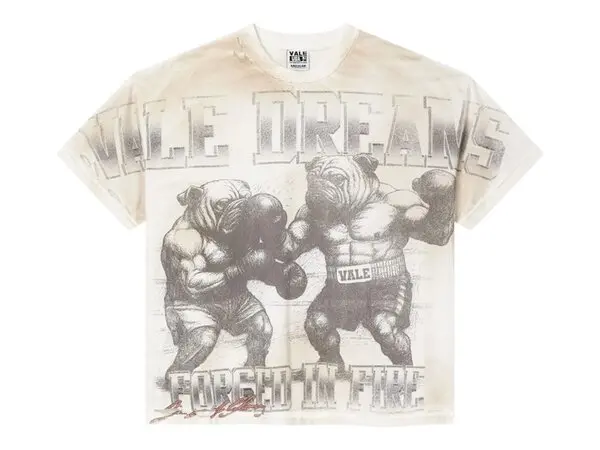 VALE FOREVER Forged Big Tee Shirt - White