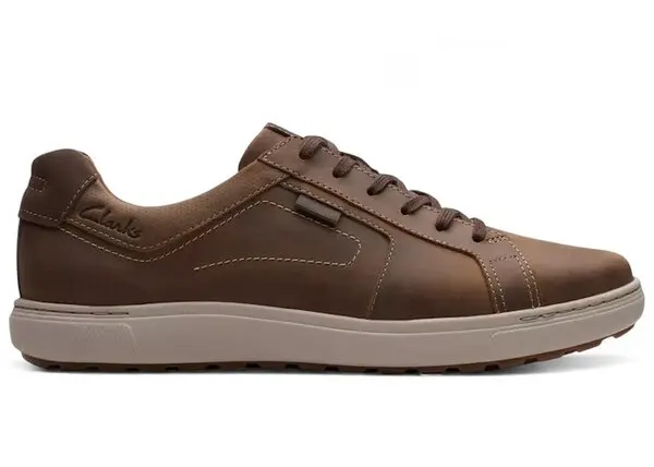 Clarks Mapstone Lace - Beeswax Leather
