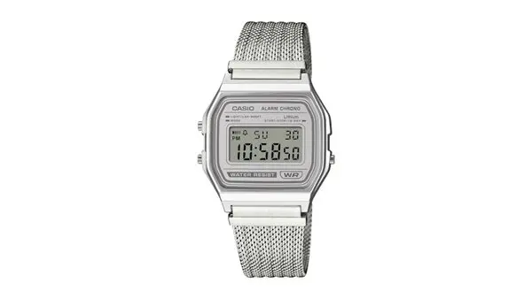 Casio Vintage A158wem7 Digital Watch - Resin