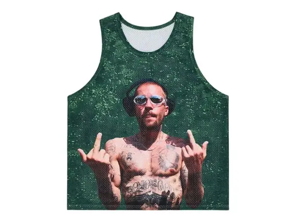 SKYLRK Graphic Print Tank