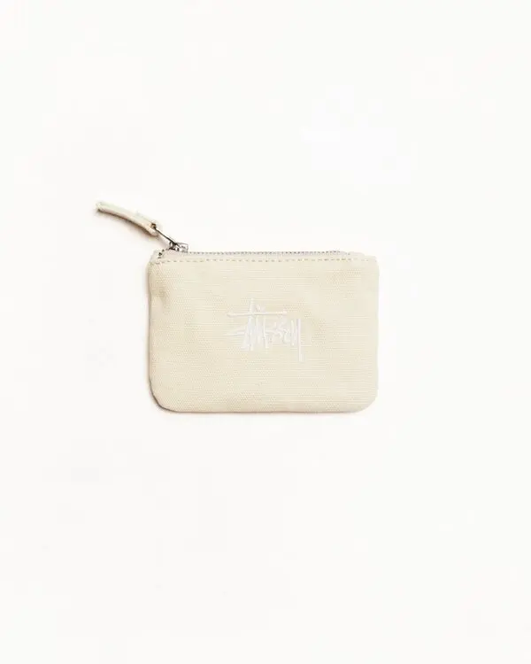 StÜssy Canvas Pouch - Natural