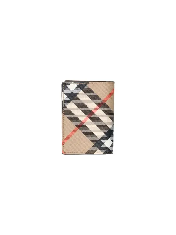 Burberry Bi-fold Card Holder "flint