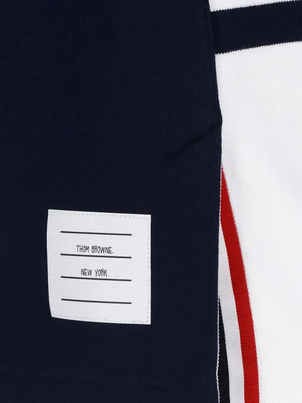 Thom Browne 4-bars" Mini Skirt - Blue