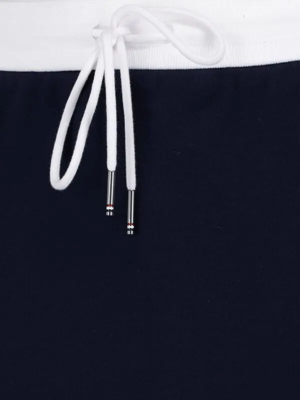 Thom Browne 4-bars" Mini Skirt - Blue