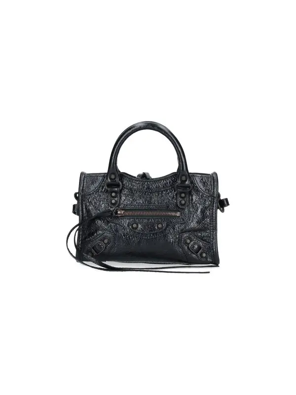 Balenciaga Le City Nano Mini Bag - Black