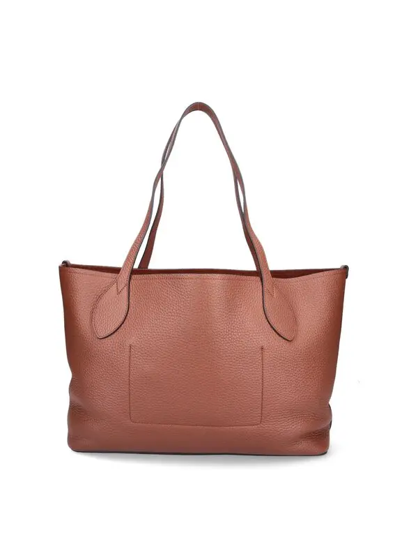 Mulberry Tree" Tote Bag - Brown