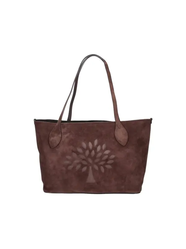Mulberry Tree" Tote Bag - Brown