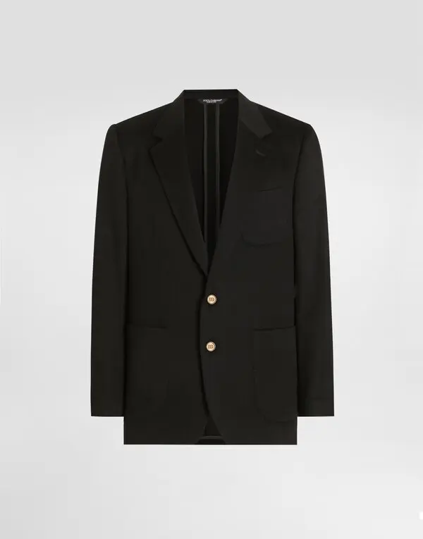 Dolce & Gabbana Single-breasted Portofino Cashmere Jacket