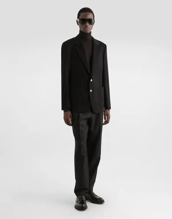 Dolce & Gabbana Single-breasted Portofino Cashmere Jacket